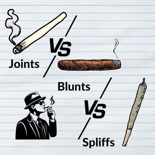 Joints, Blunts, and Spliffs: What’s the Difference? – Slimjim Online