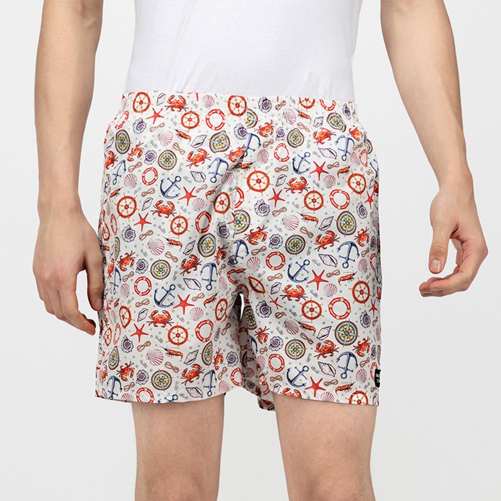Aye Aye Captain Boxer Shorts – Slimjim Online