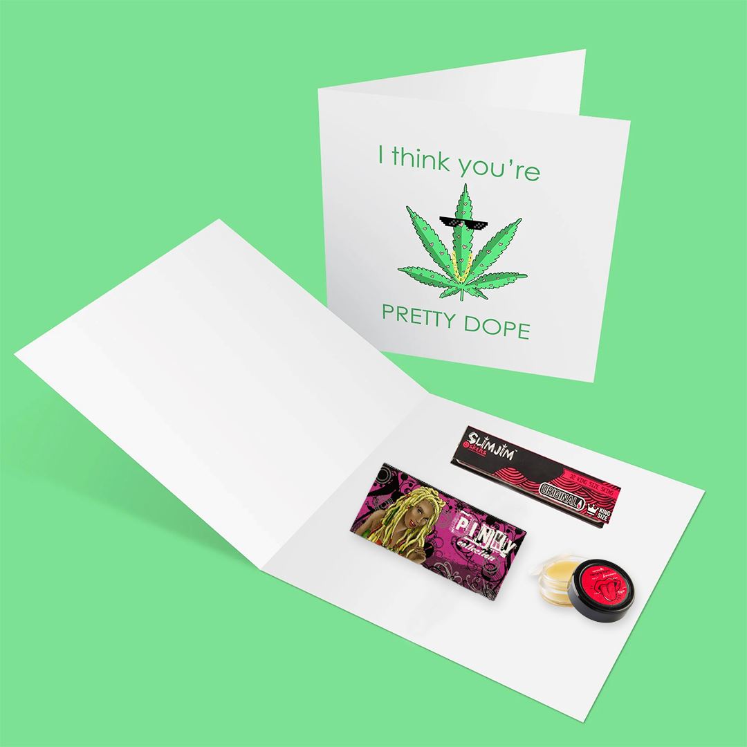 Hi Card - I think you're pretty dope – Slimjim Online