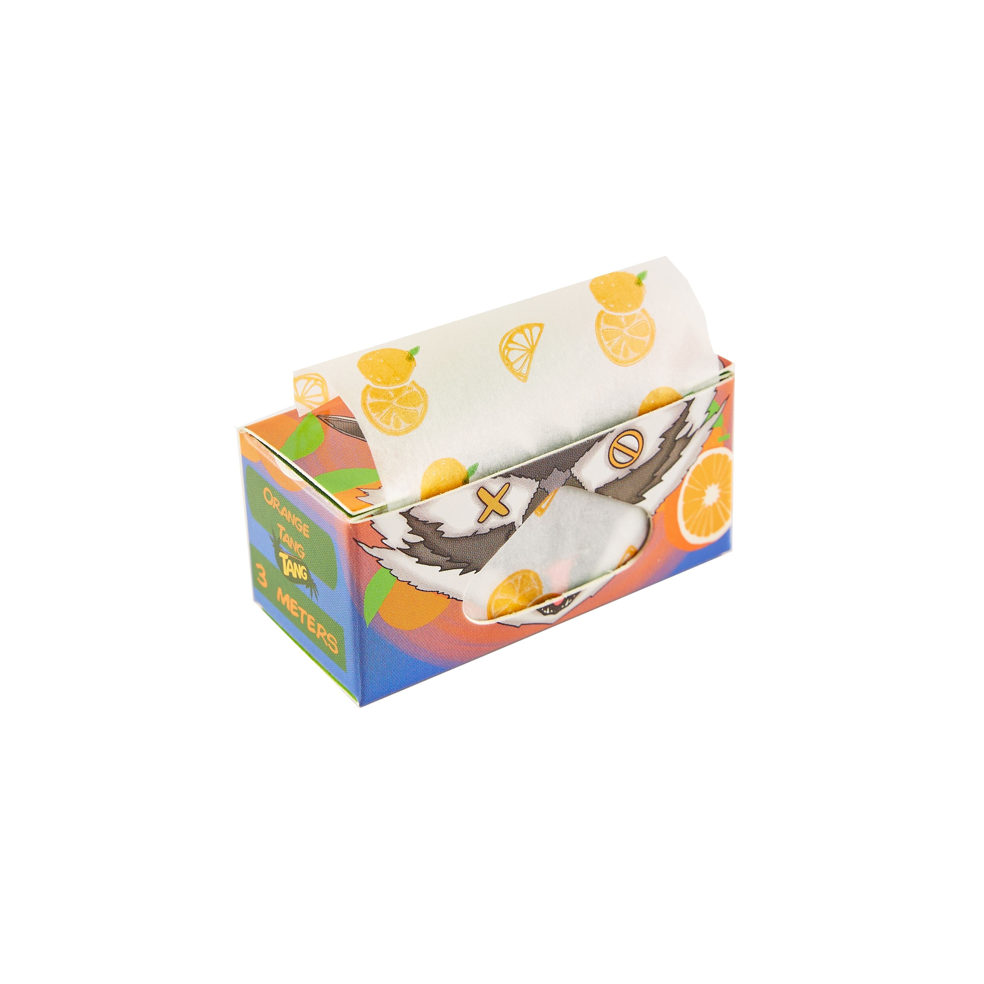 Slushie Flavoured Rolls (3M) - Orange Tang – Slimjim Online